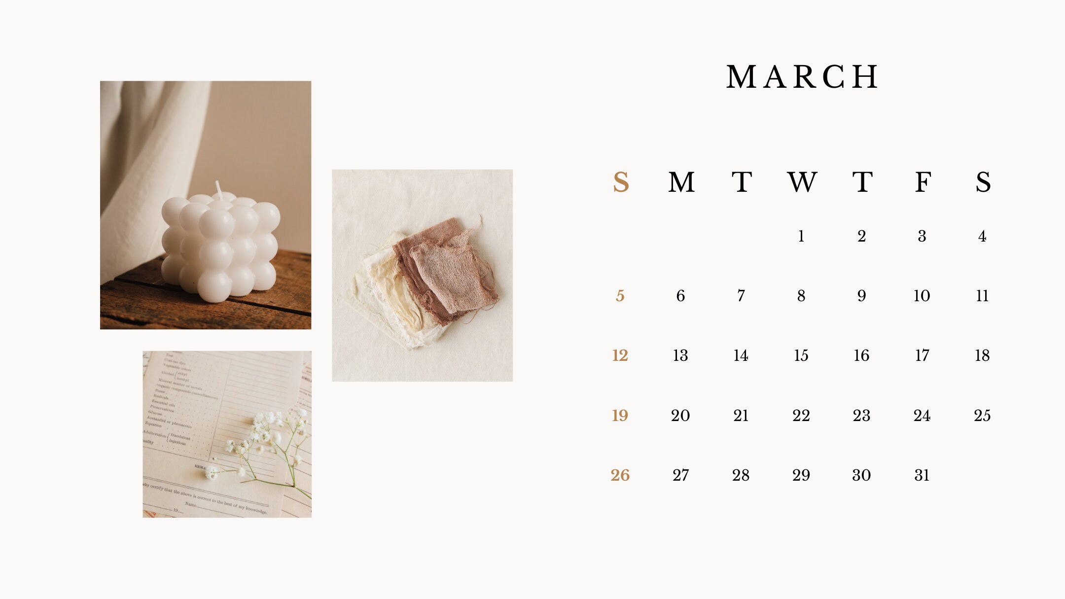2023 Desktop Calendar Wallpaper, Minimalist Desktop Calendar Aesthetic ...