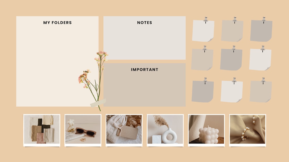 Desktop Organizer - Etsy