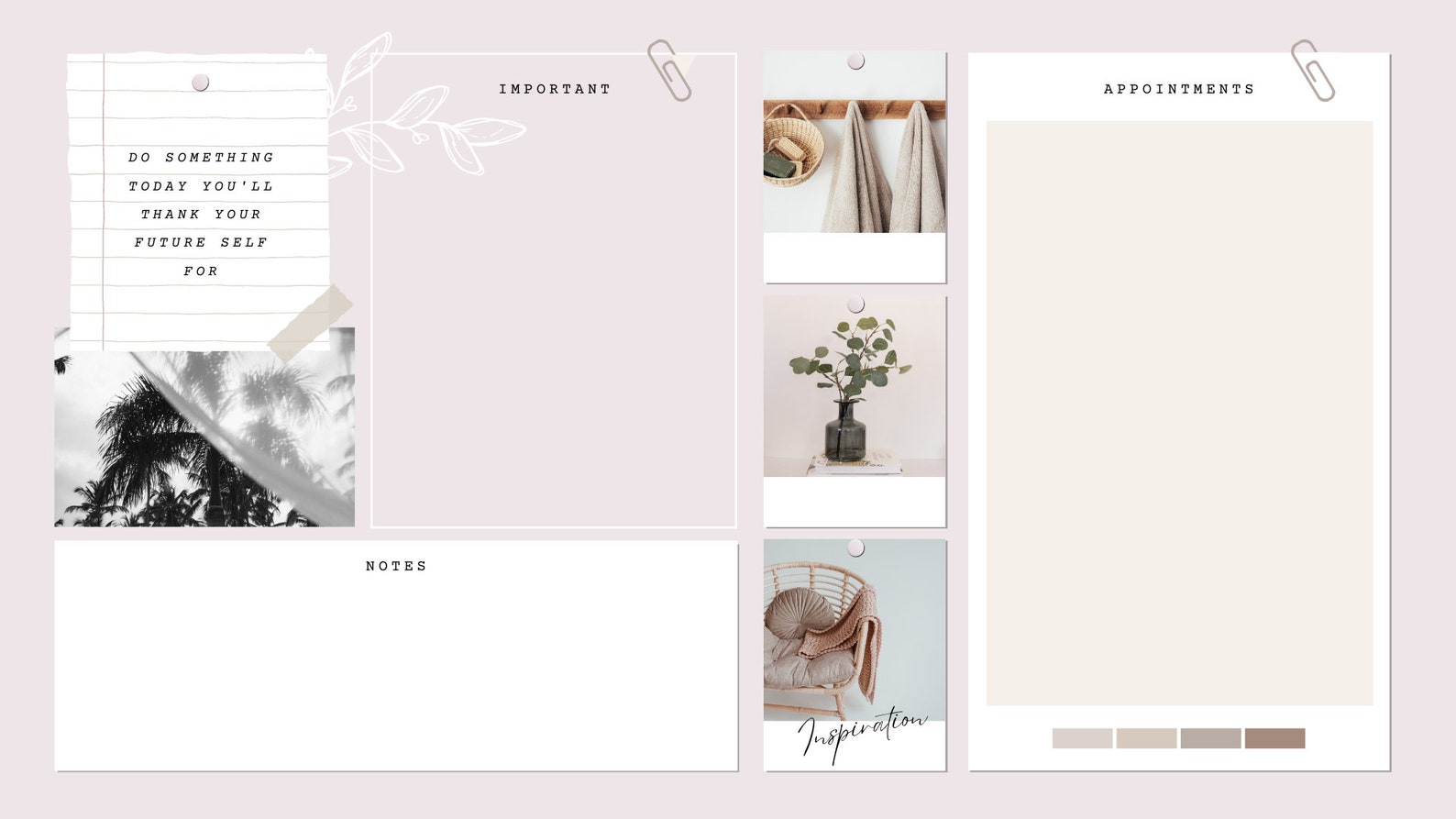 Desktop Wallpaper Organizer - Etsy