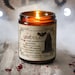 The Old Library Bookish Candles Literary Candle Gift for Librarian ...