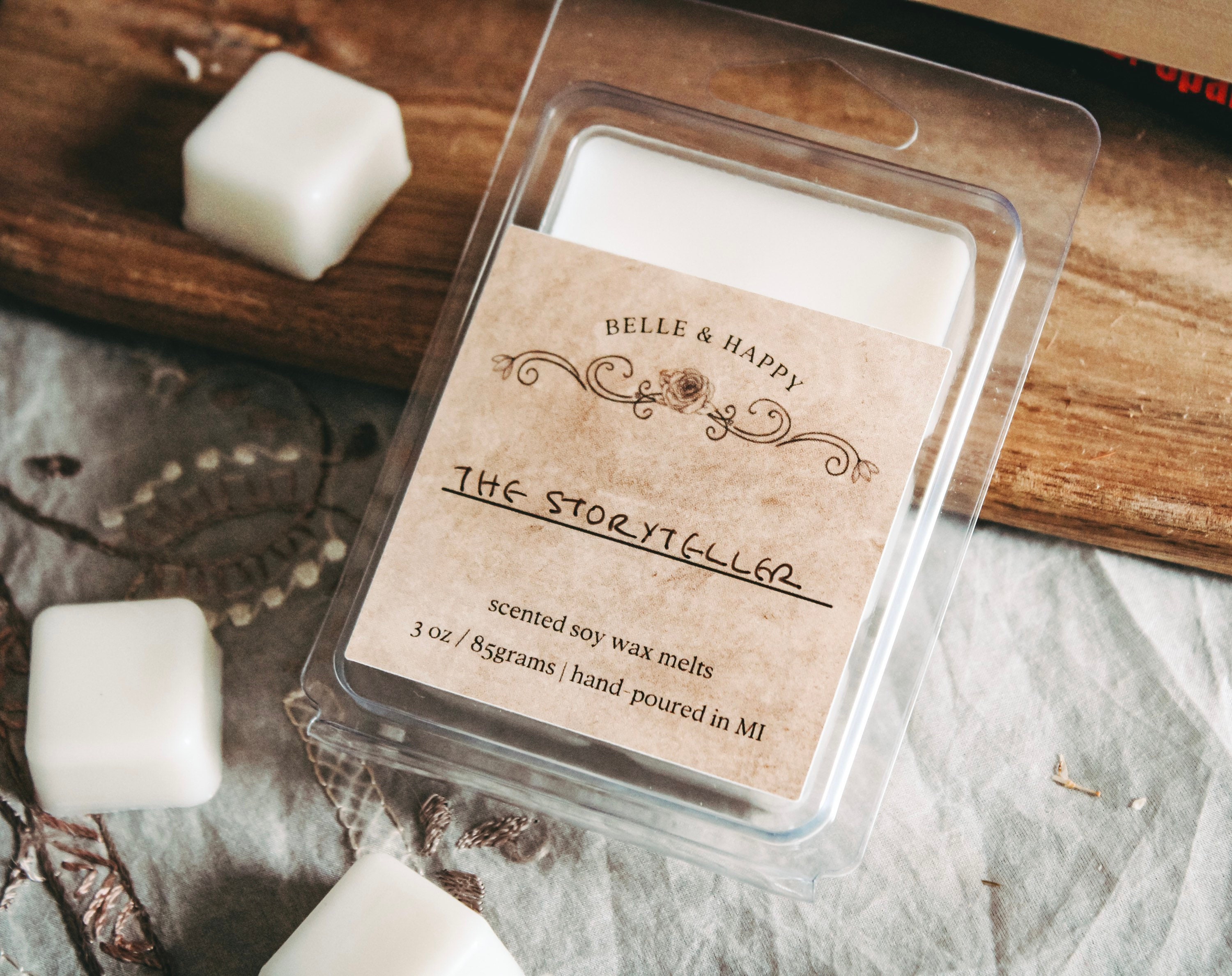 The Storyteller Candle Bookish Candles Book Inspired Candles - Etsy