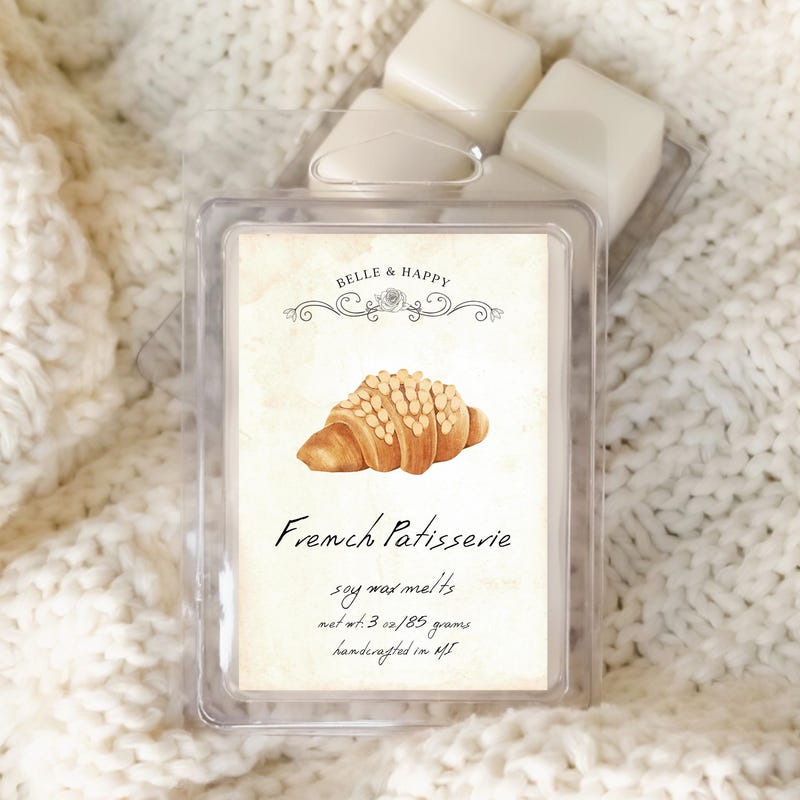 Wax Melt Croissant - Etsy