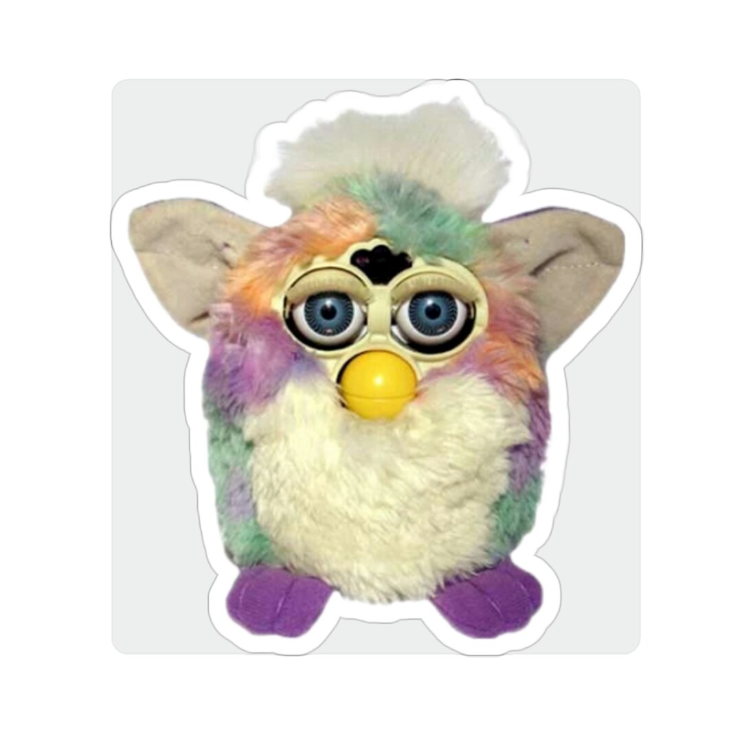 90s Furby Sticker - Etsy