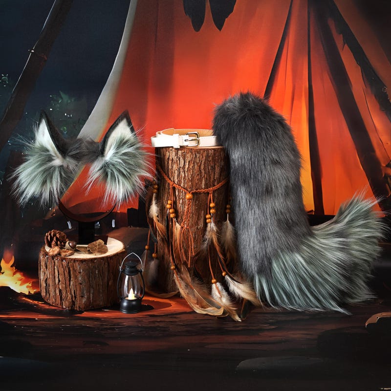 Kemonomimi Gear Wolf - Etsy