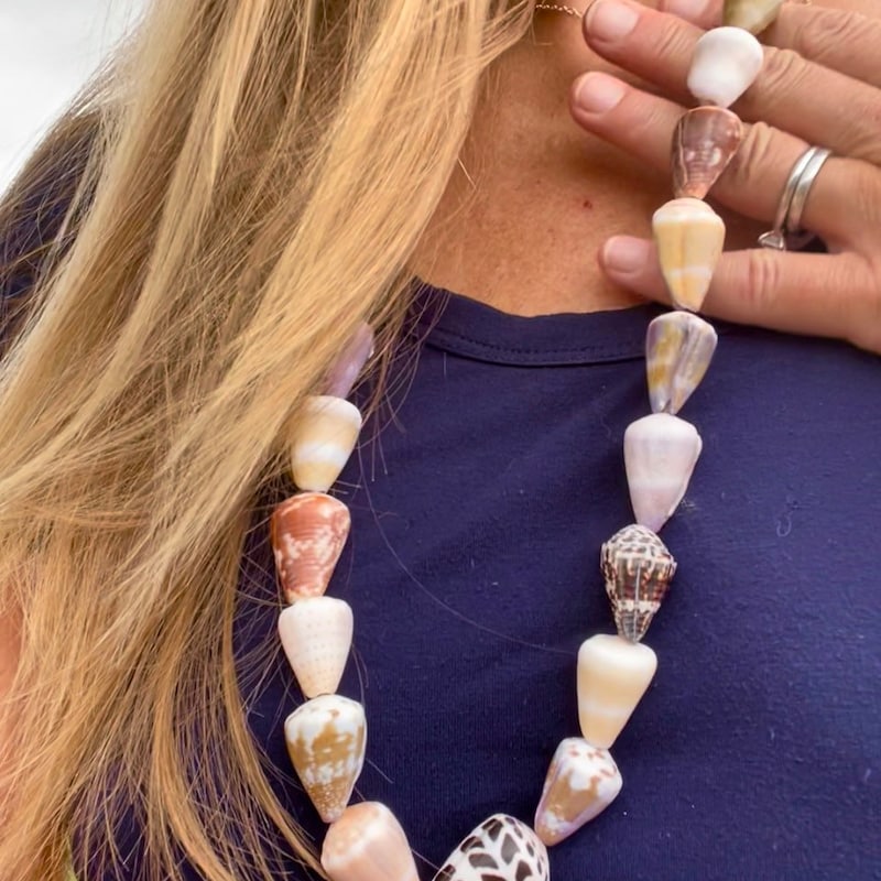 Shell Necklace - Etsy