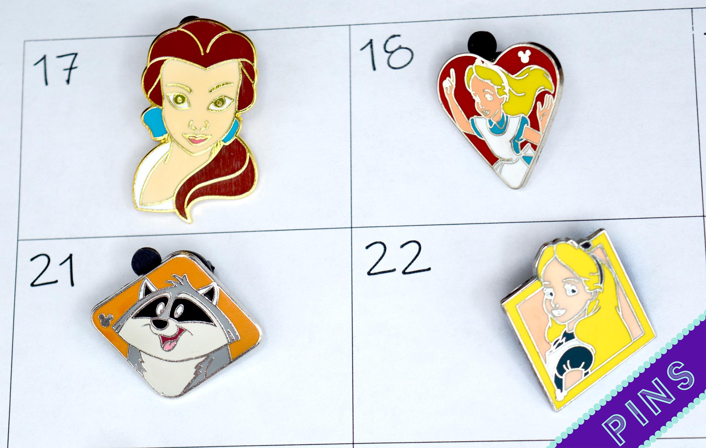 Disney Pins | Marvel | Spiderman | Stitch | Aladdin | Chesire Cat ...