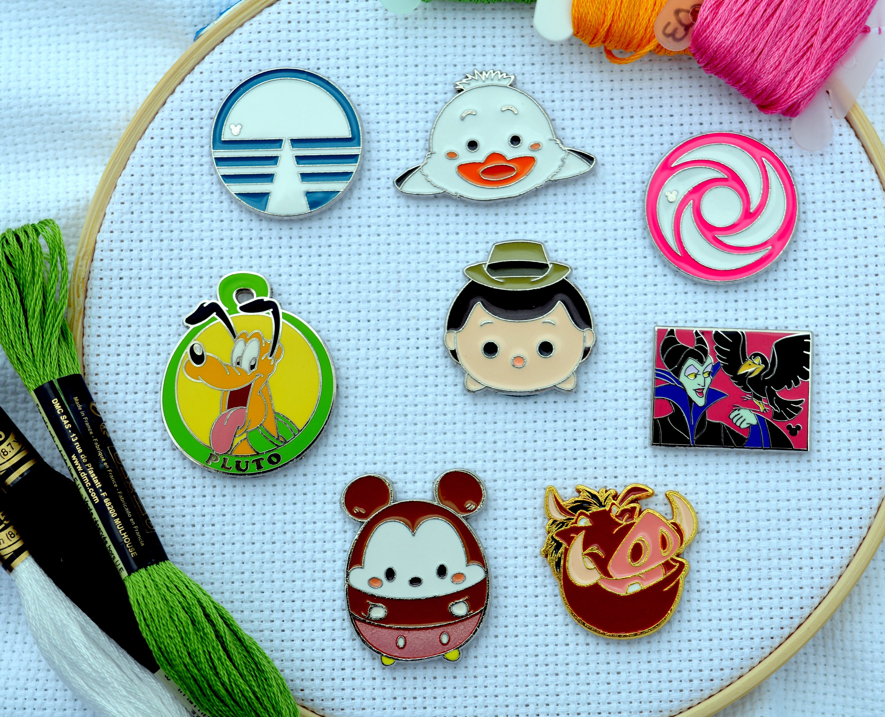 Pluto Scuttle Pumbaa Adventureland Enamel Needle | Etsy
