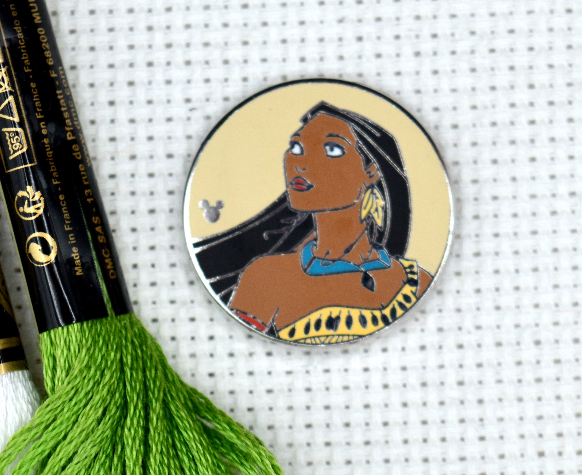 Disney Princess Needle Minders Pocahontas Ariel | Etsy