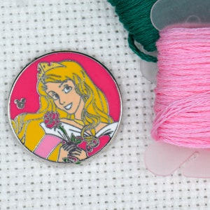 Disney Princess Needle Minders | Pocahontas | Ariel | Cinderella ...