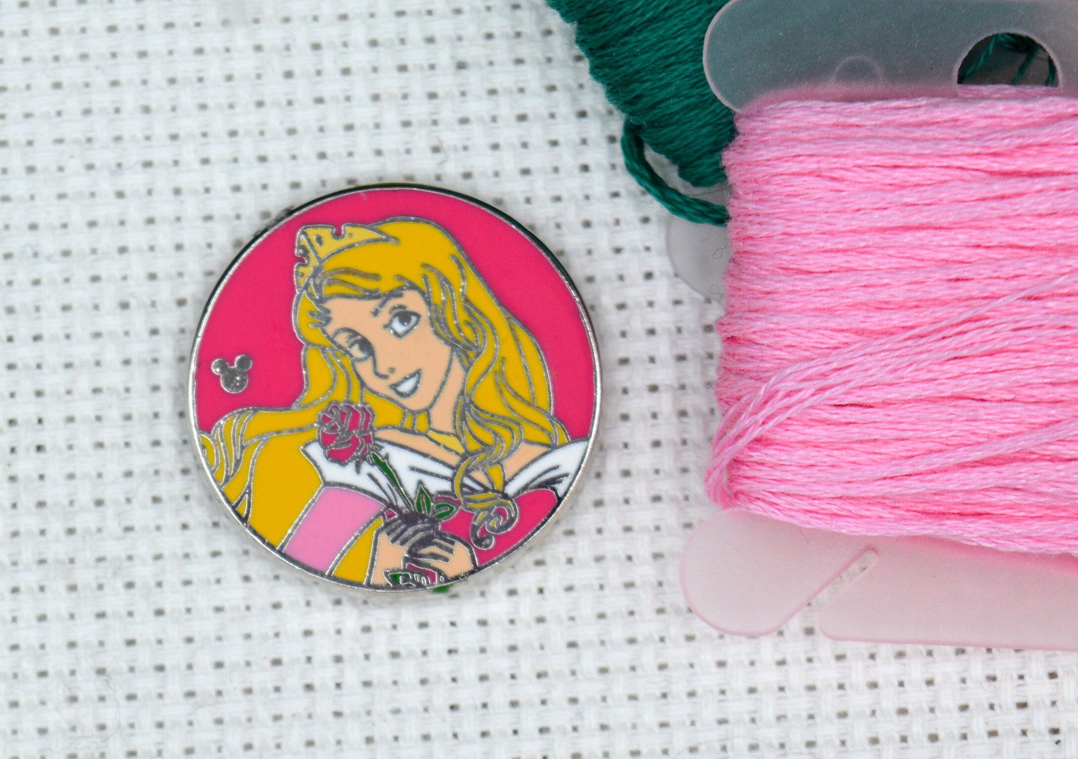 Disney Princess Needle Minders Pocahontas Ariel | Etsy