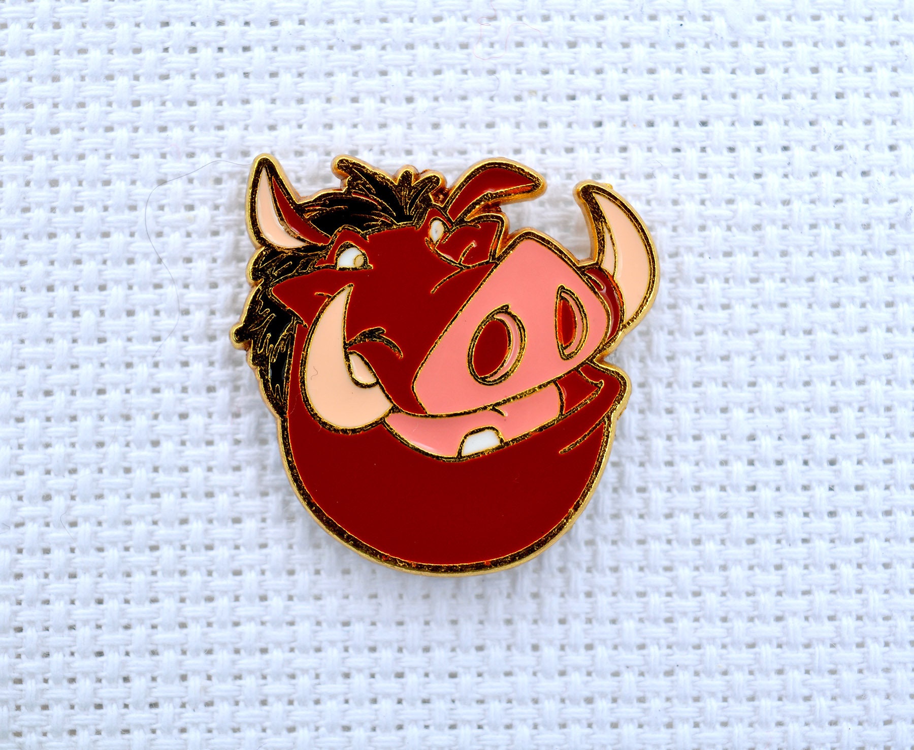 Pluto Scuttle Pumbaa Adventureland Enamel Needle | Etsy