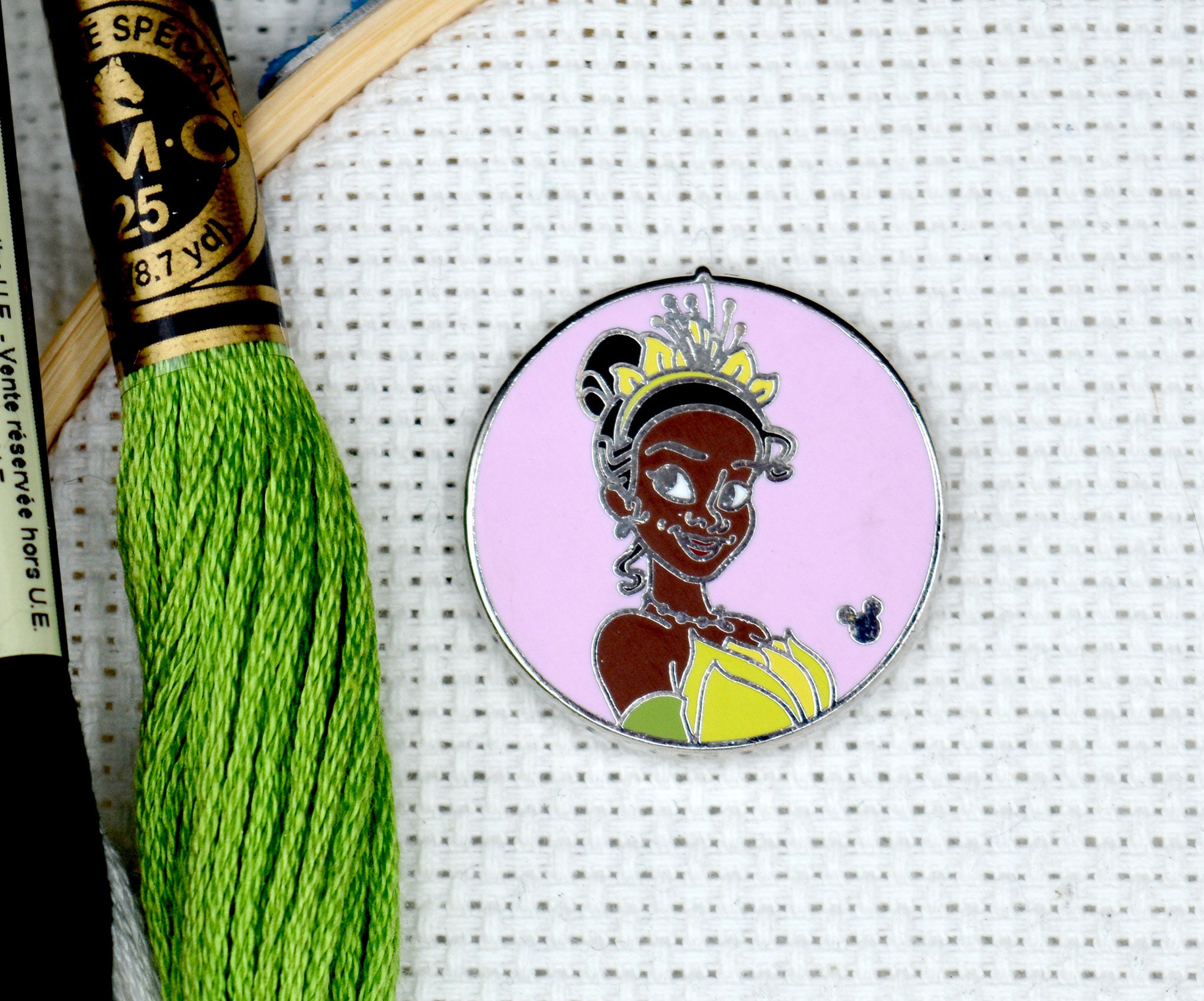 Disney Princess Needle Minders Pocahontas Ariel | Etsy