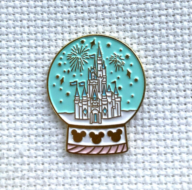 Disney Mickey Minnie Elsa Castle Princess Needle | Etsy