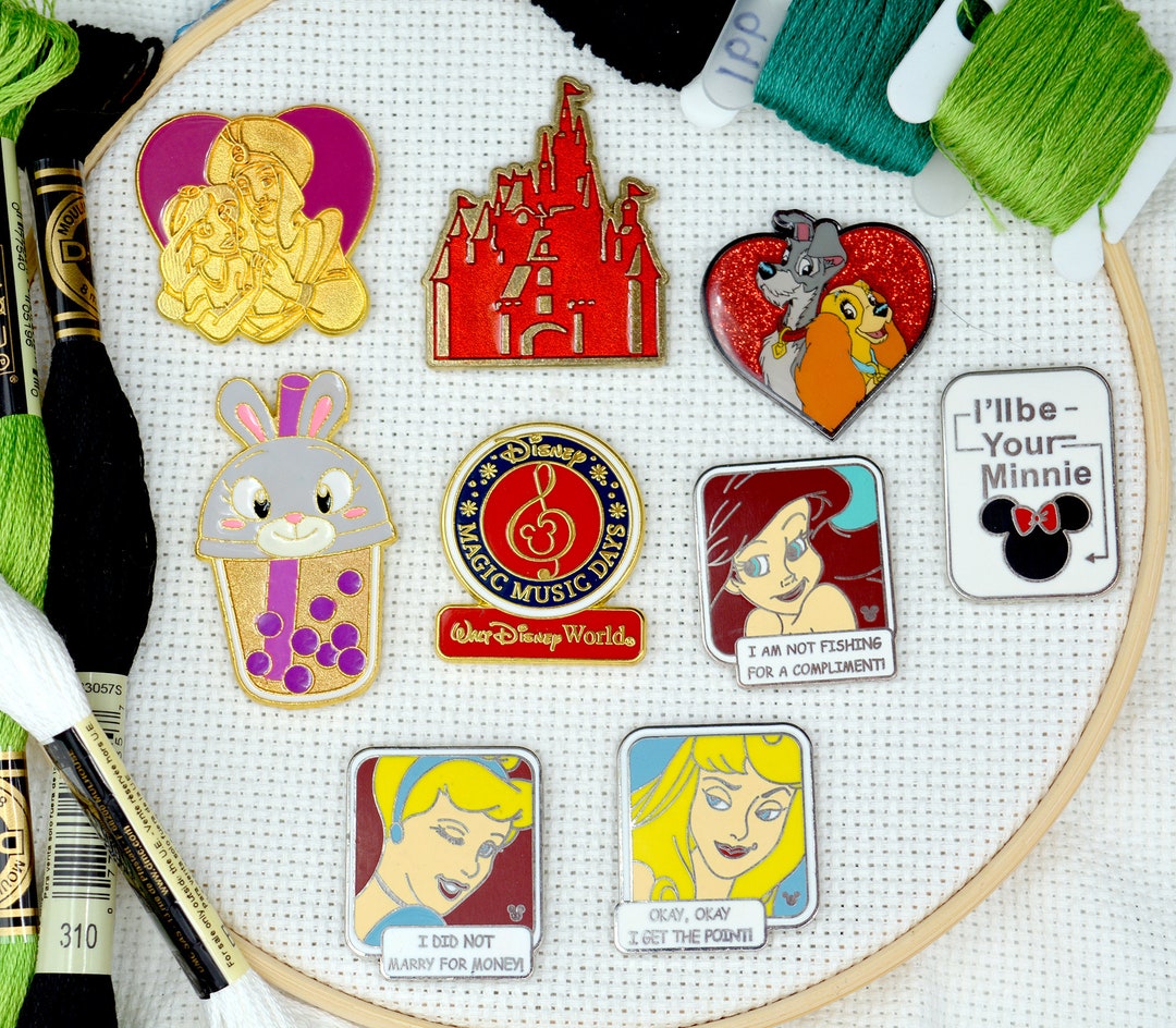 Disney | Mickey | Minnie | Elsa | Castle | Princess Needle Minders - Etsy