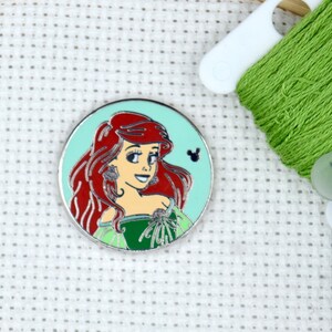 Disney Princess Needle Minders | Pocahontas | Ariel | Cinderella ...