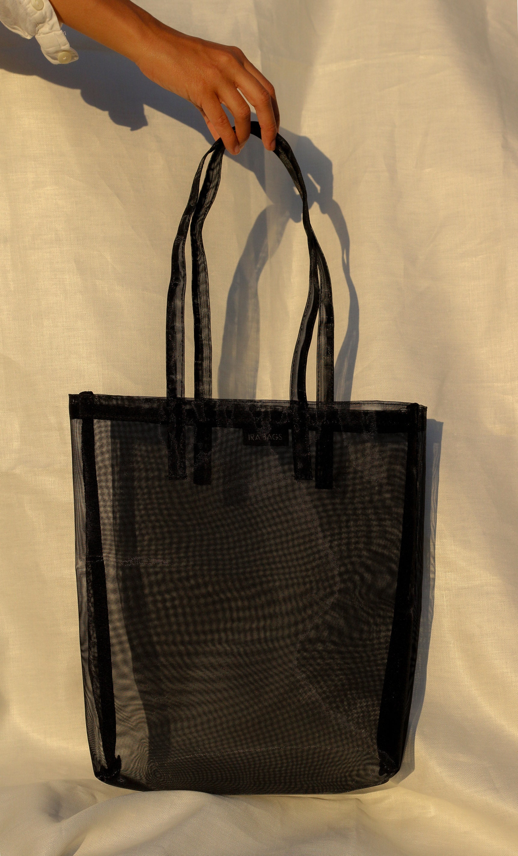 Transparent Tote Bag See Trough Summer Bag Beach Pool Tote - Etsy