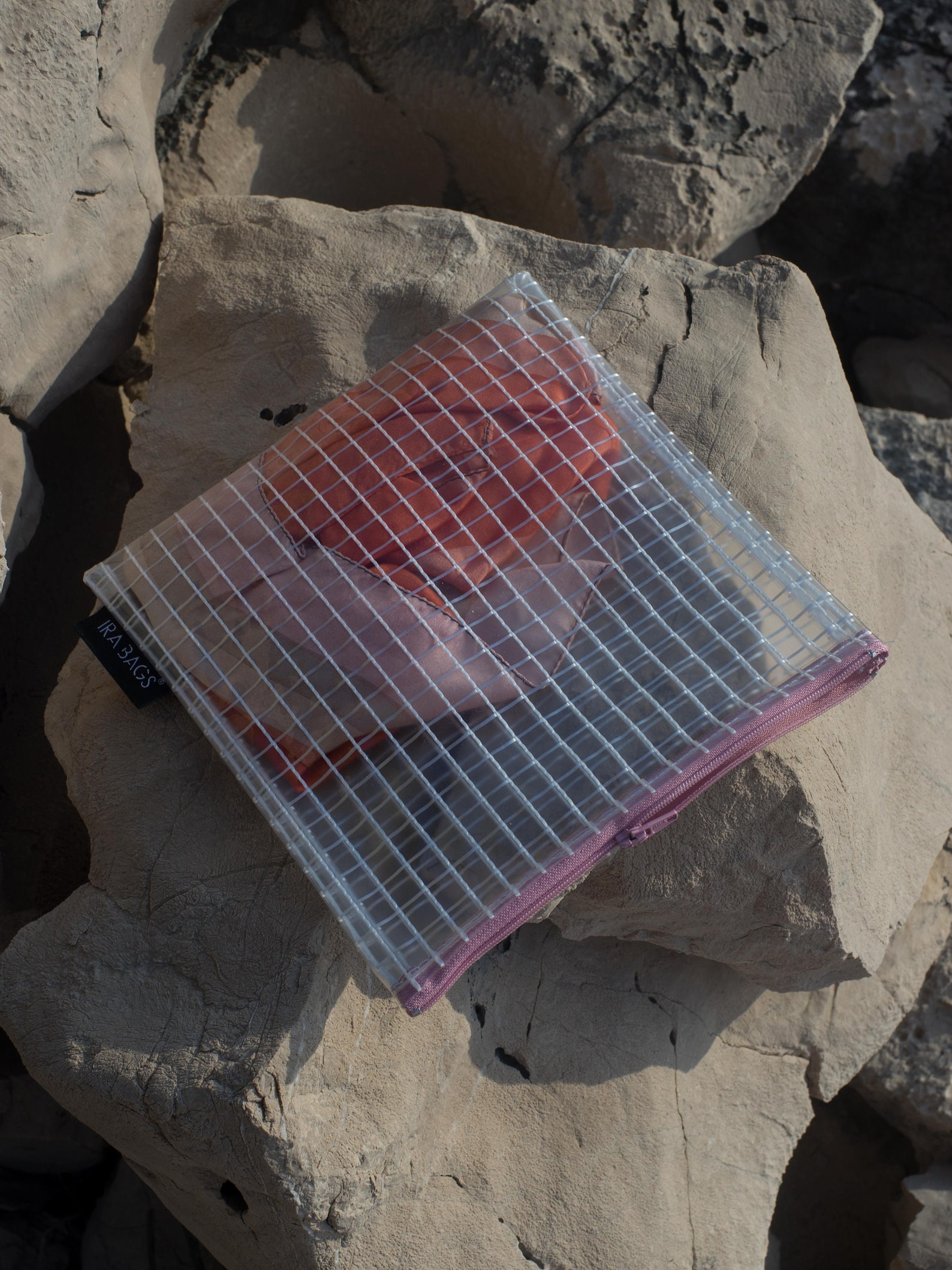 Transparent Zipper Pouch: Clear PVC Cosmetic Bag, Travel Organizer ...