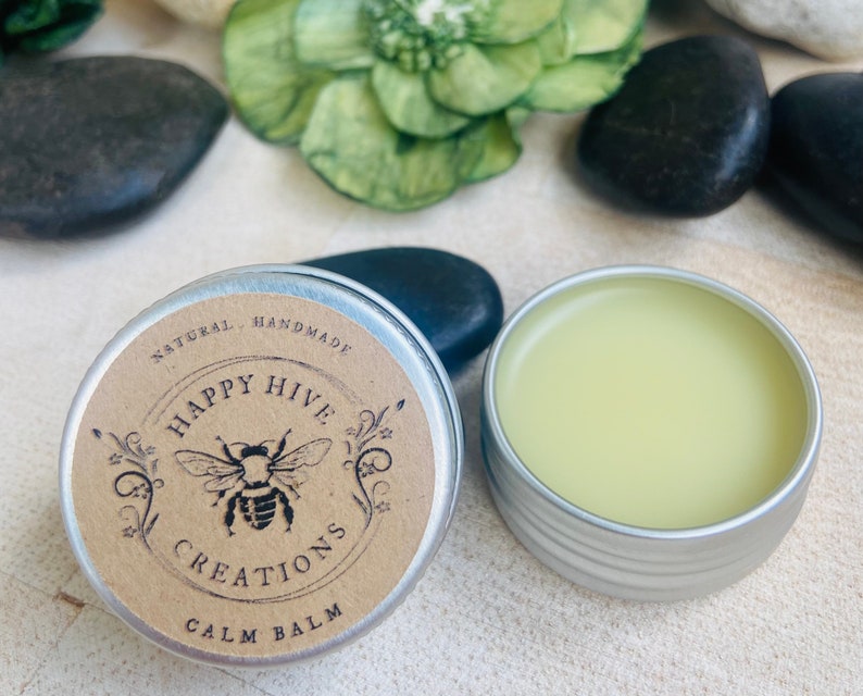 Calm Balm Stress Relief Anxiety Relaxation - Etsy