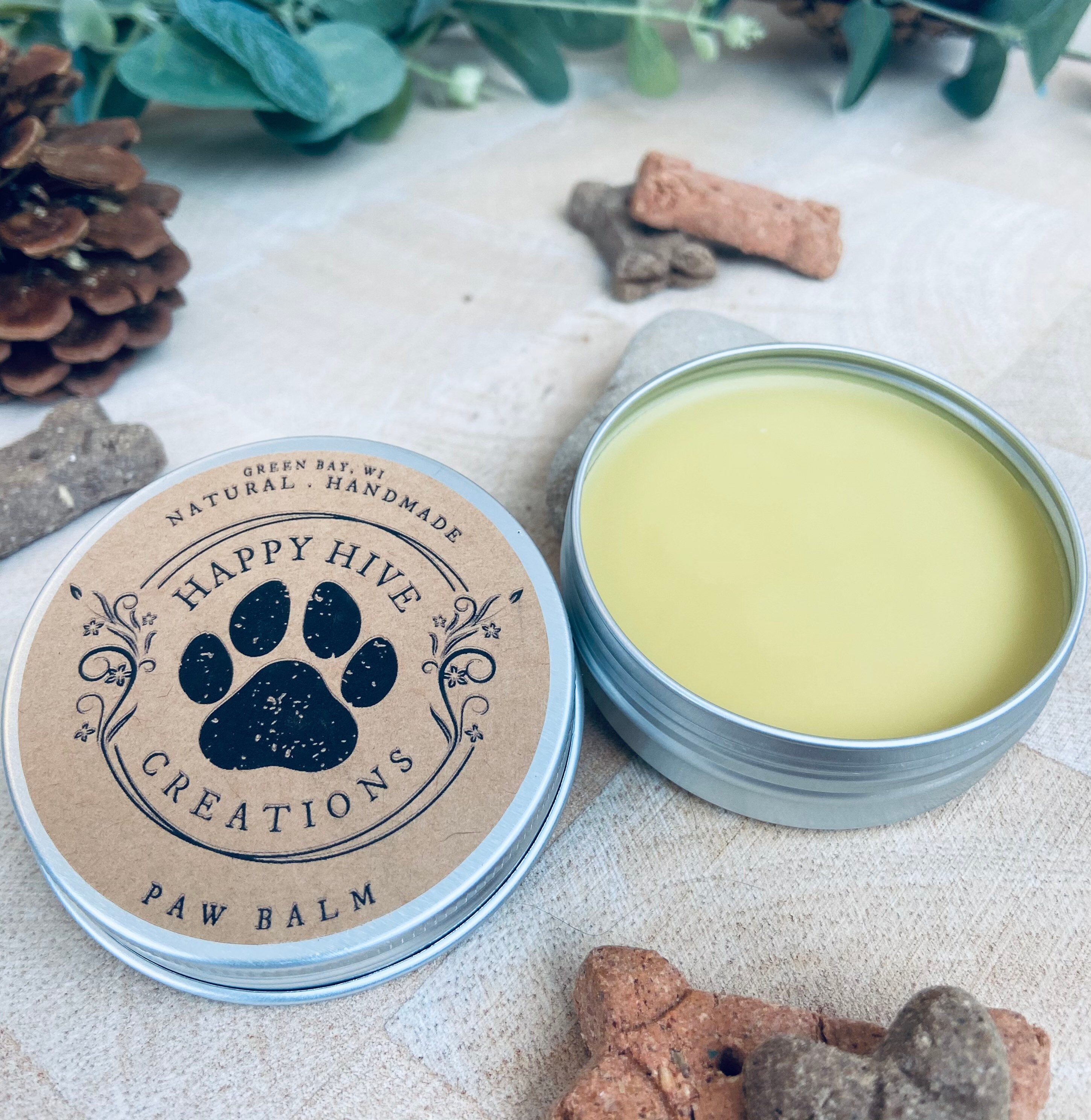 Natural Paw Balm: Beeswax & Lavender, Conditioning Paw Care - Etsy