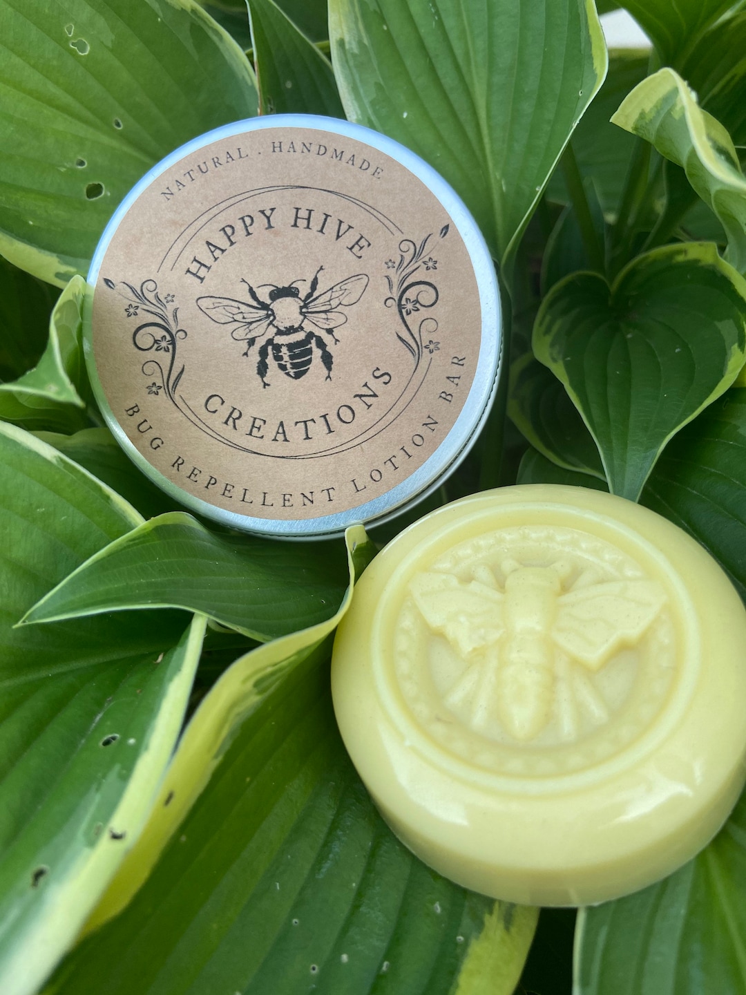 Bug Repellent Lotion Bar - Bug Balm - Insect Repellent - All Natural ...