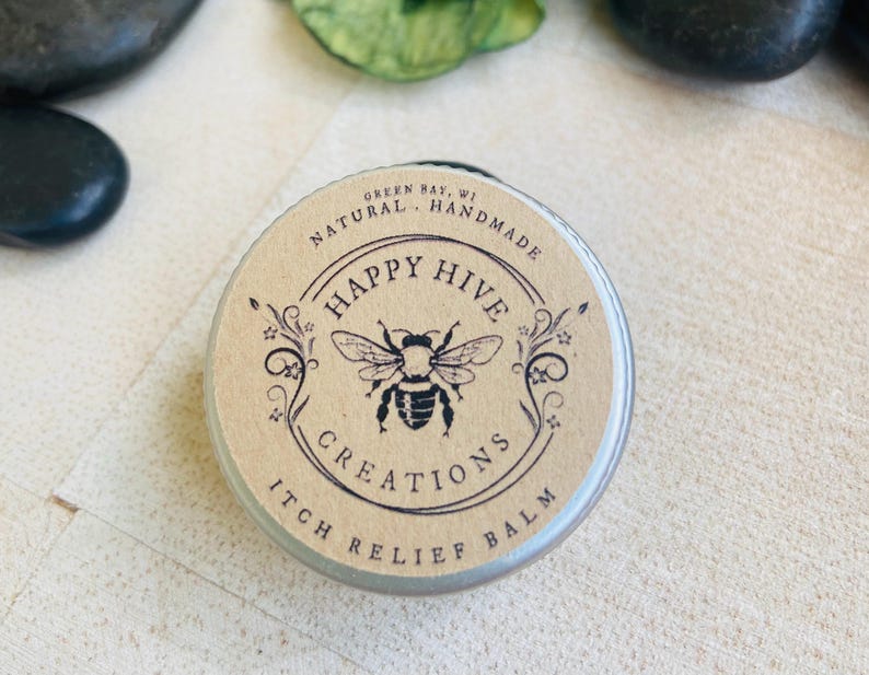 Itch Relief Salve - Natural Soothing - Bug Bites - Skin Irritation ...