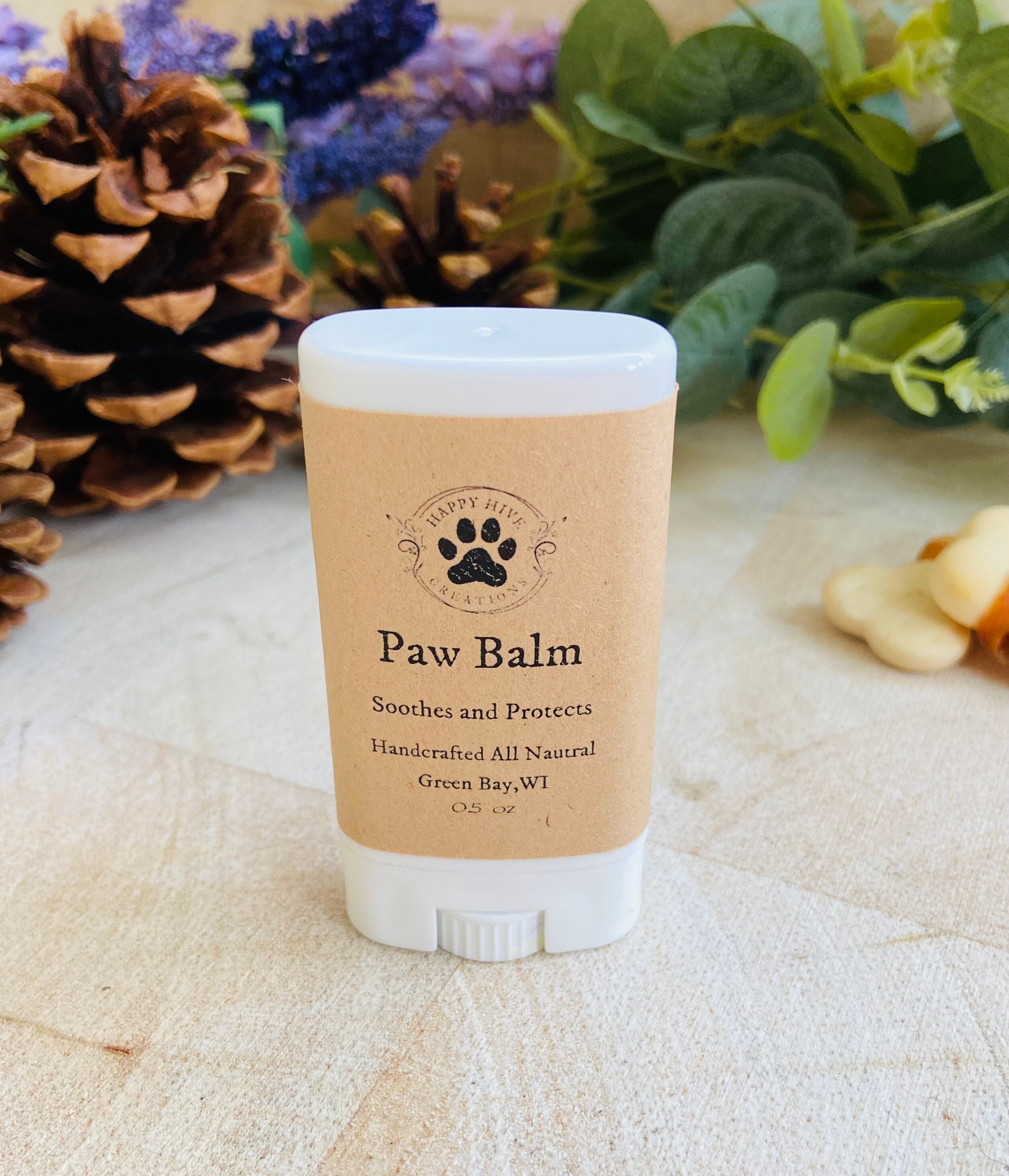 Natural Paw Balm: Beeswax & Lavender, Conditioning Paw Care - Etsy