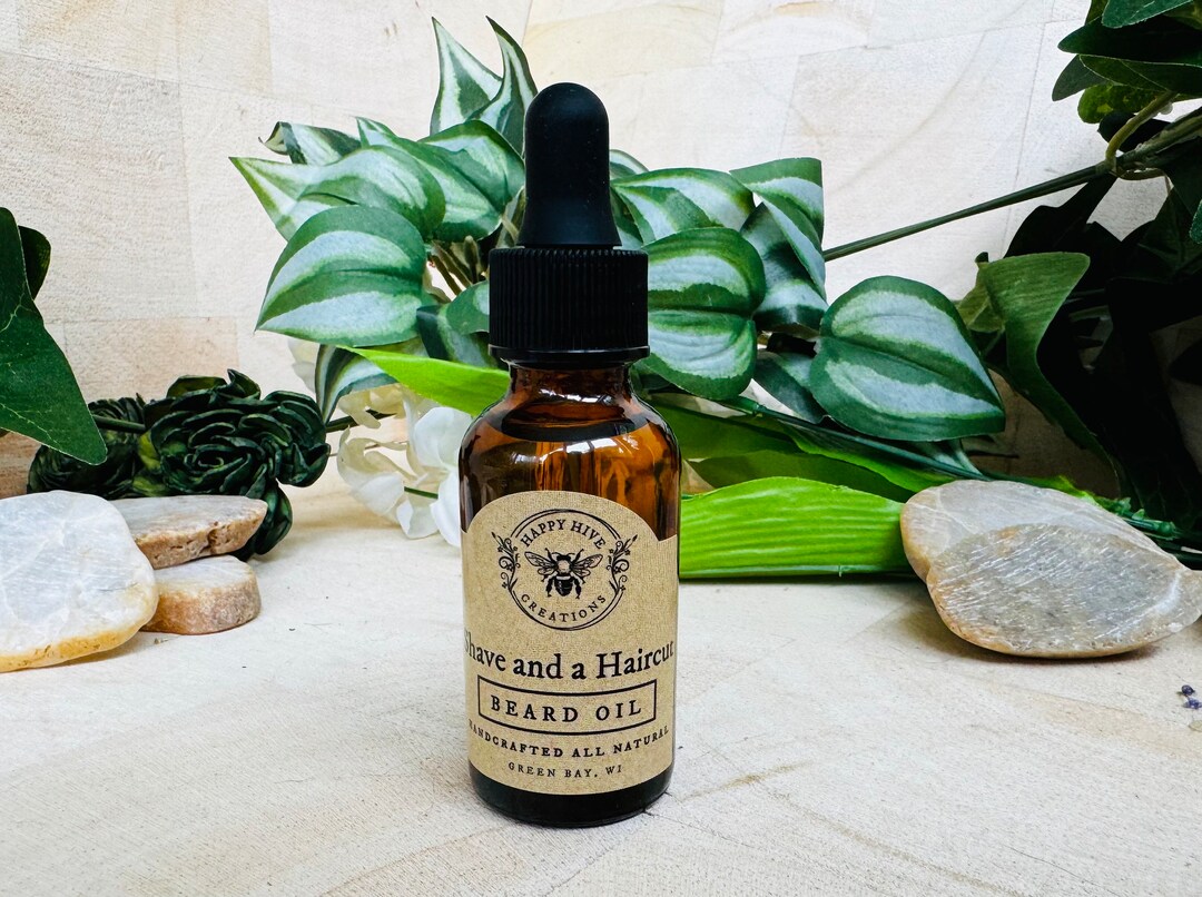 Beard Oil - Shave and a Haircut- Cold Pressed Oils - All Natural ...
