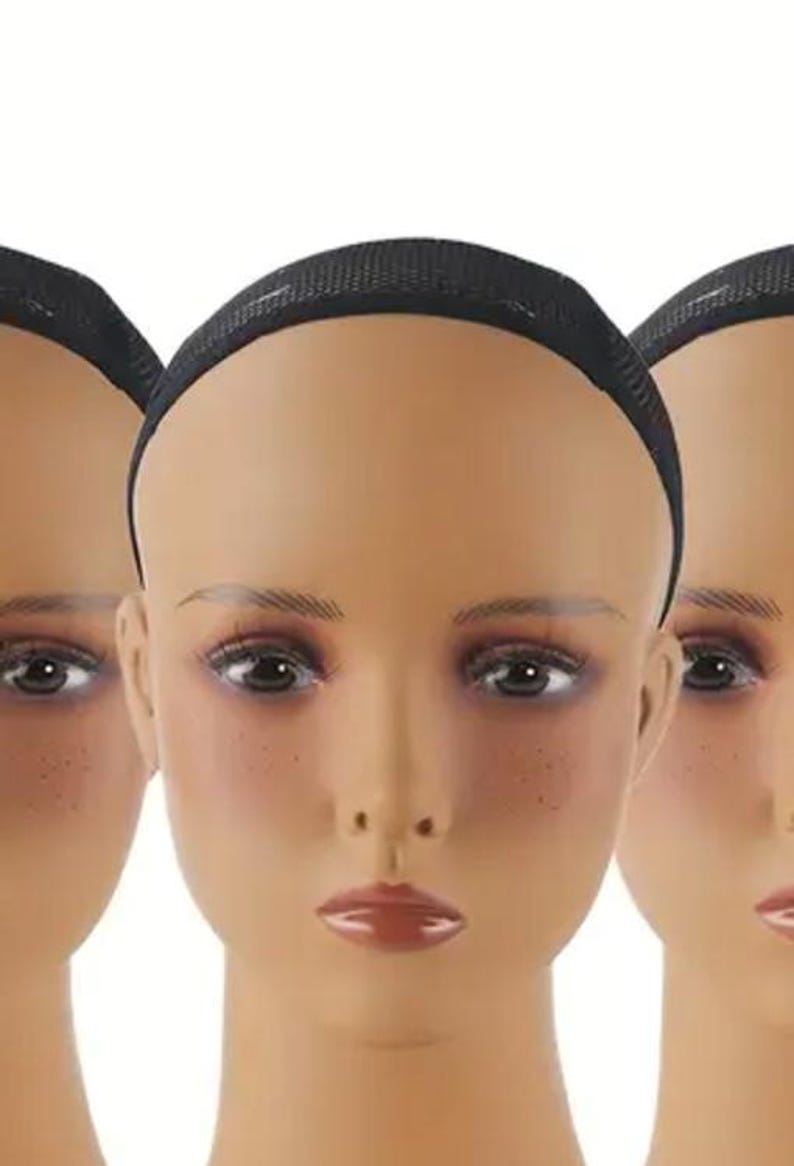 Precious Realistic Freckled Face Mannequin - Head & Chest Wig Display ...