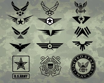United States Army Logo Svg - Etsy