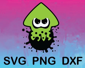 Splatoon Logo Png - Etsy
