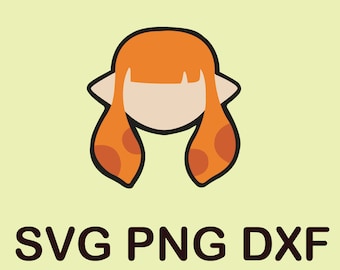 Splatoon Characters Svg - Etsy