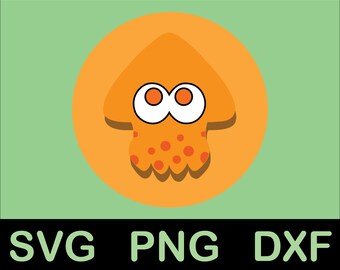 Splatoon Logo Png - Etsy