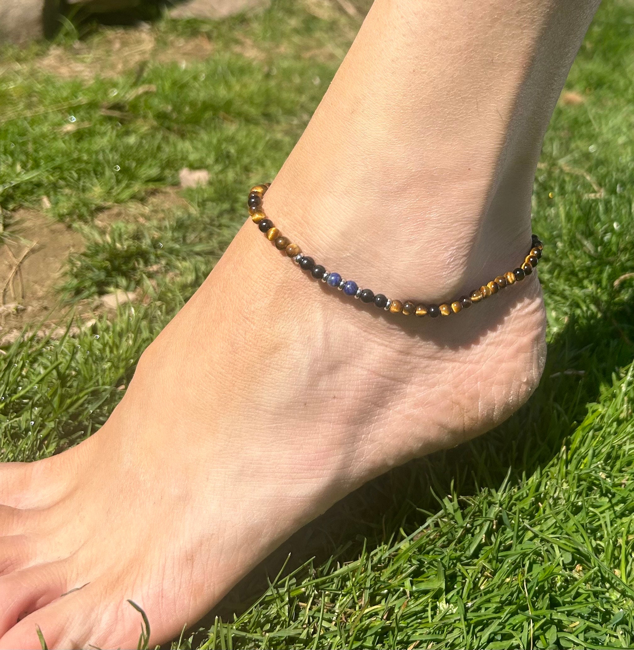 Protection Anklet Etsy
