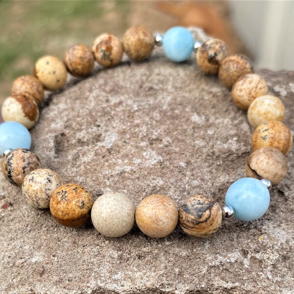 Earth Bracelet - Etsy