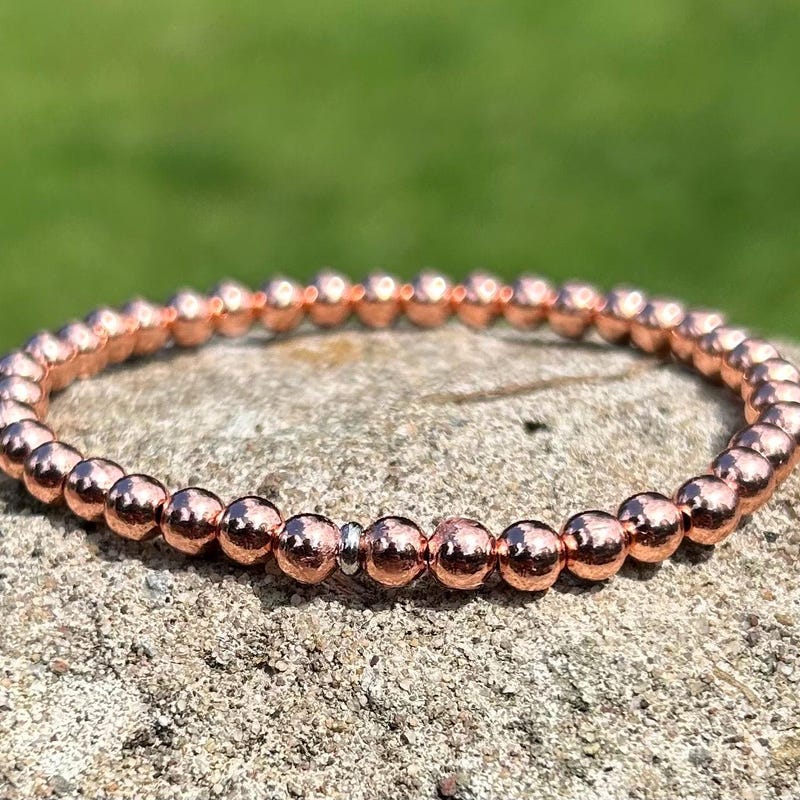 Copper Energy Bracelet - Etsy