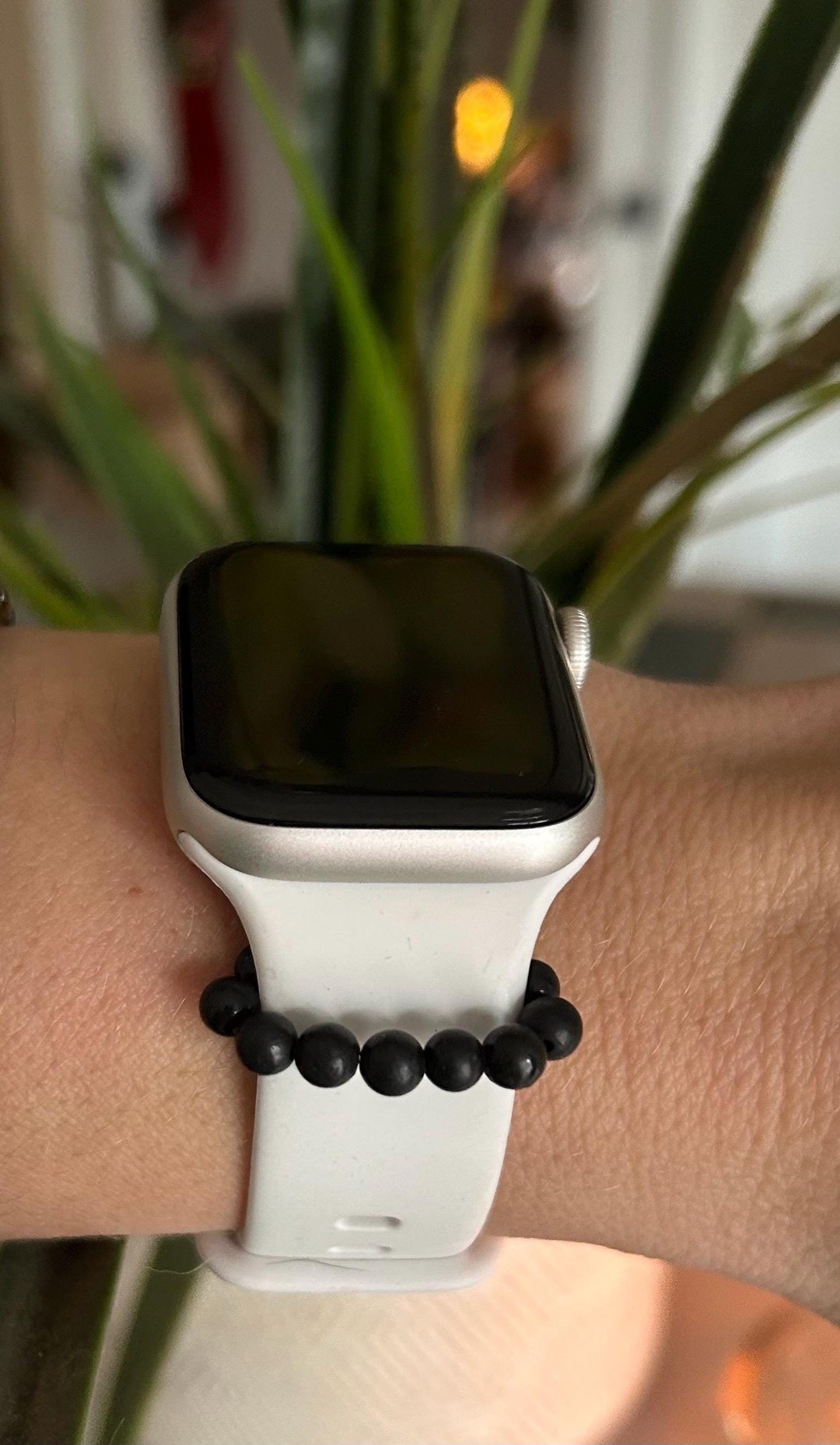 Shungite Smartwatch Band Charm: EMF 5G Protection - Etsy