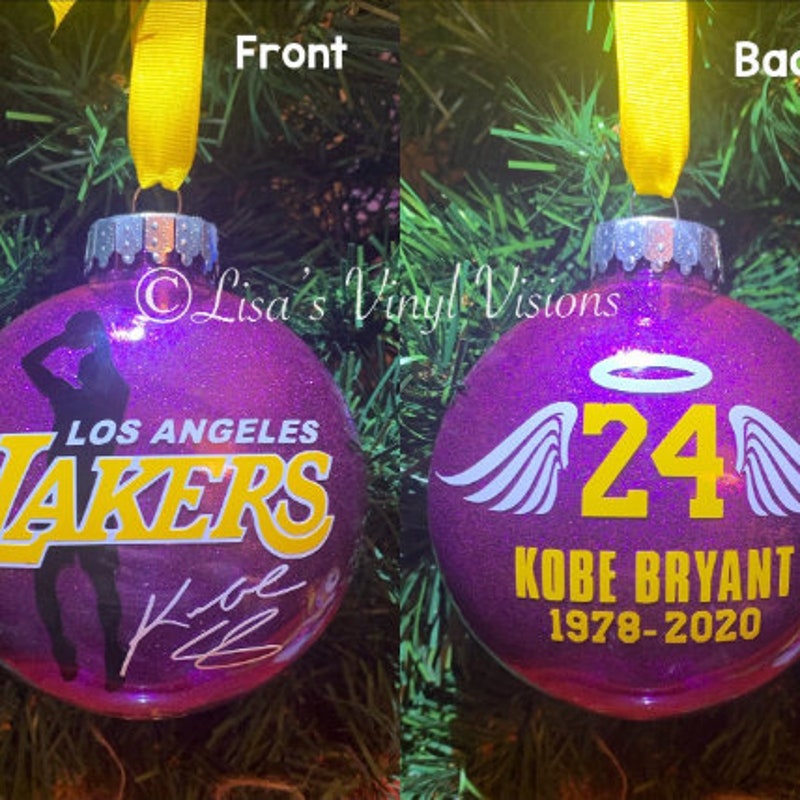 Lakers Ornament - Etsy