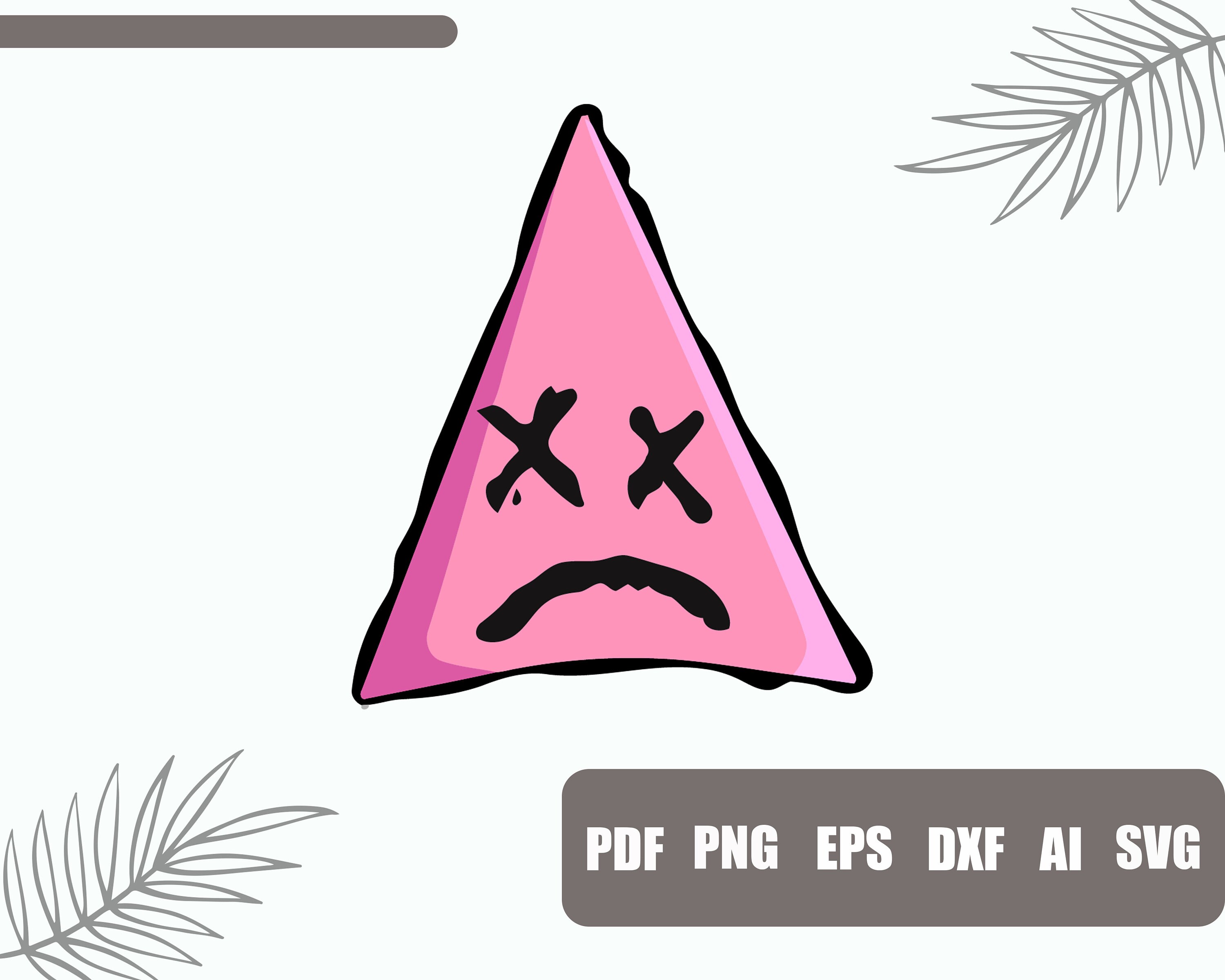 1 Lil Peep Sad SVG Png Pdf Ai Eps Dxf Lil Peep Cursor Picture | Etsy