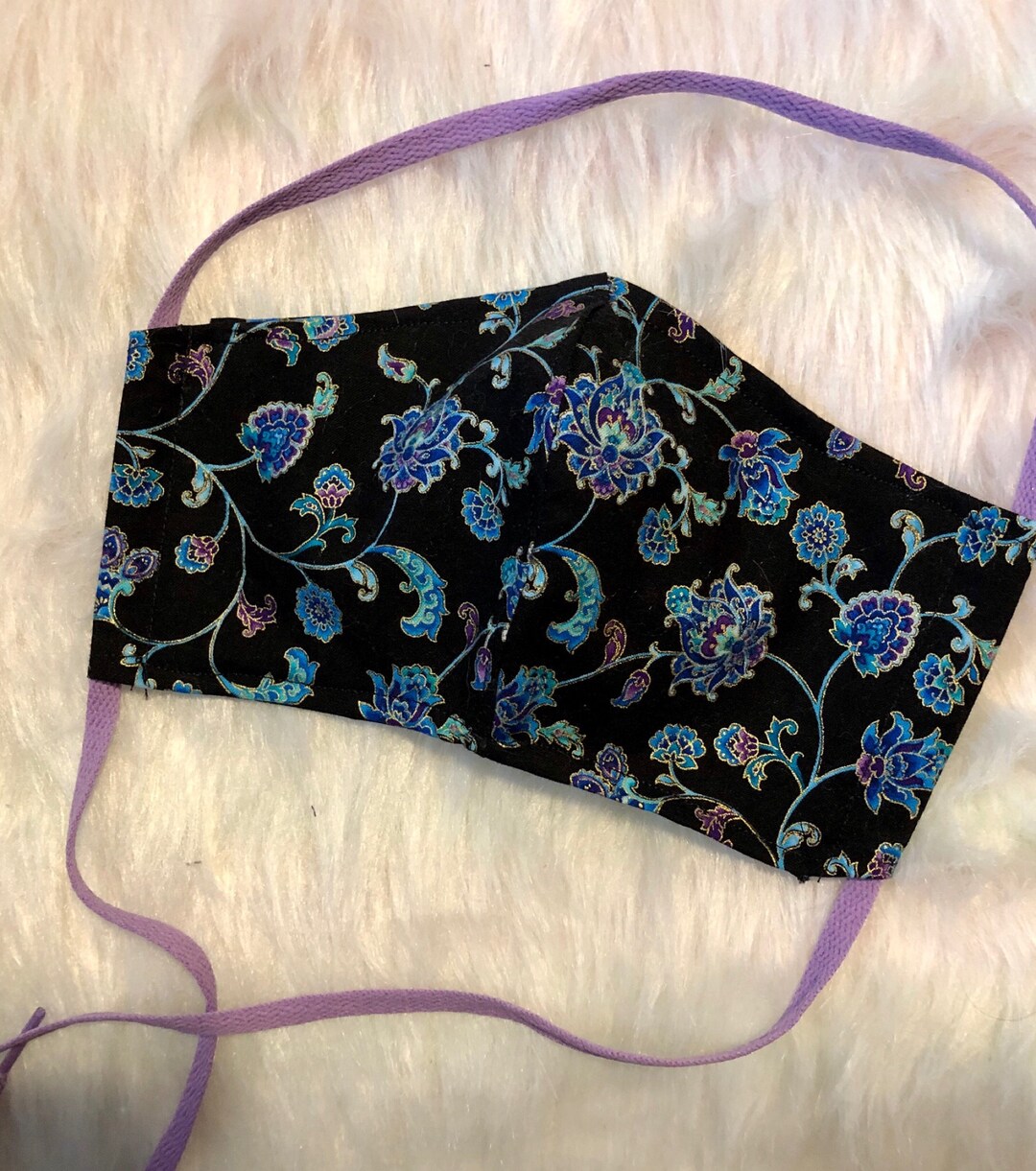 Handmade, Double Layer Cotton, Washable Masks - Etsy