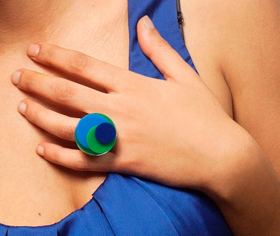 Multilayer Smarties Ring - Etsy