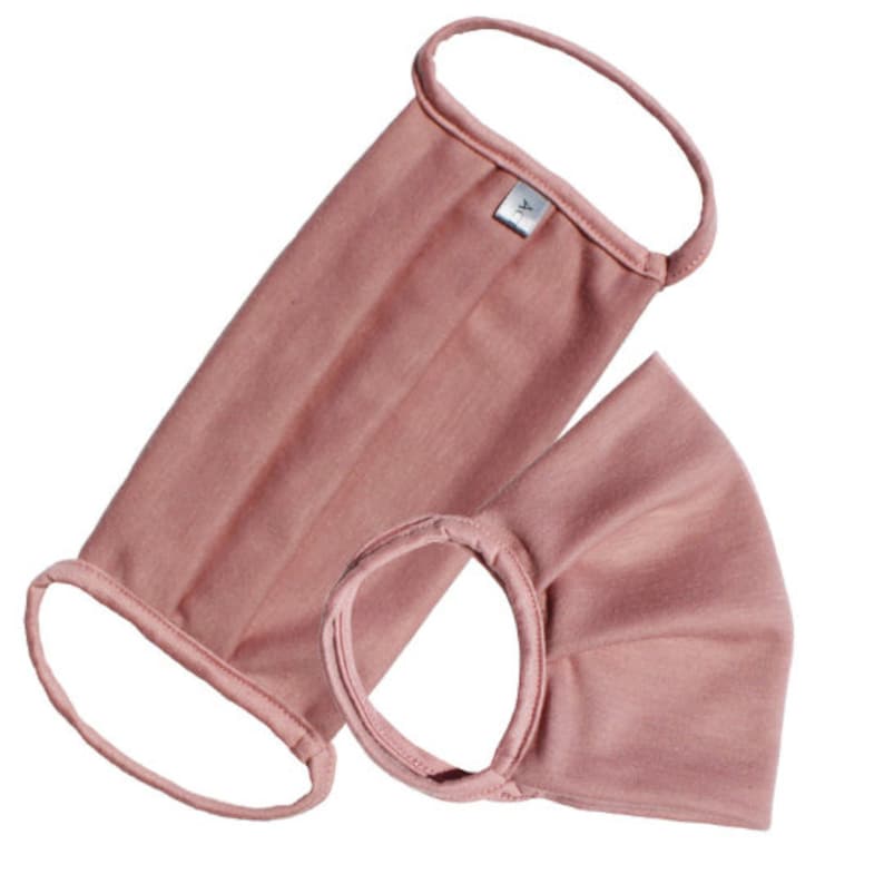 Unisex Mauve Colored Reusable / Washable Fabric Face Mask - Etsy