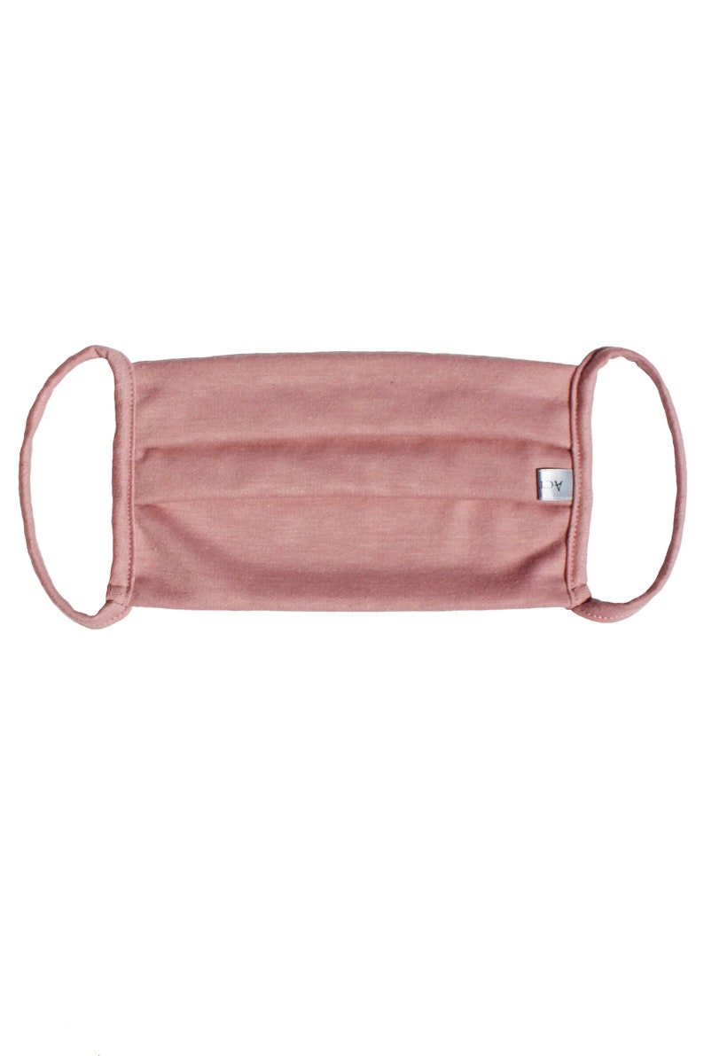 Unisex Mauve Colored Reusable / Washable Fabric Face Mask - Etsy