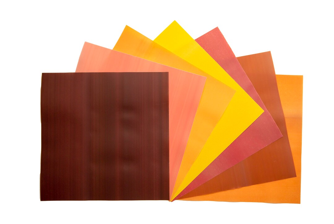 8x8 7 Sheets Assortment Artist Craft Paper - Etsy