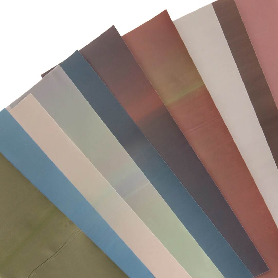 Artist Paper Strips Assorted Colors 3x9.75 Craft Paper - Etsy