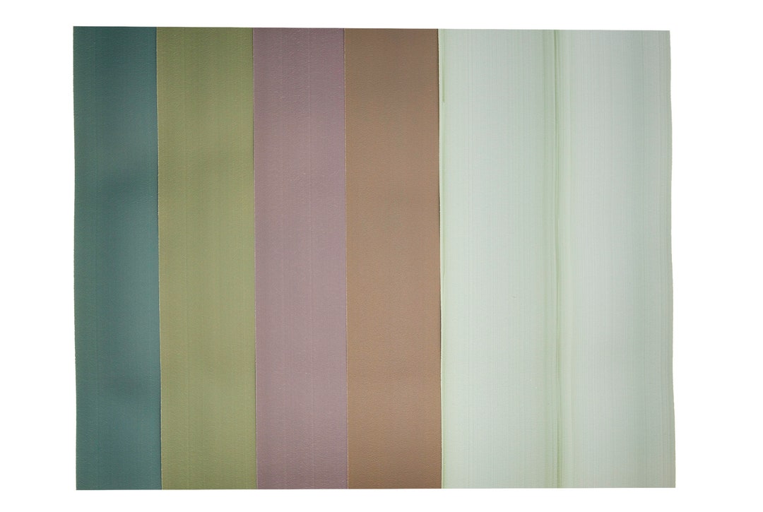 6x12 10 Sheets 5 Colors-2 Sheets per Color Assortment Artist Craft ...