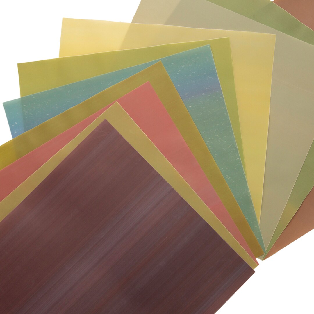 Artist Paper Earth Tones Assorted 8x8 Square Origami and Craft Paper - Etsy