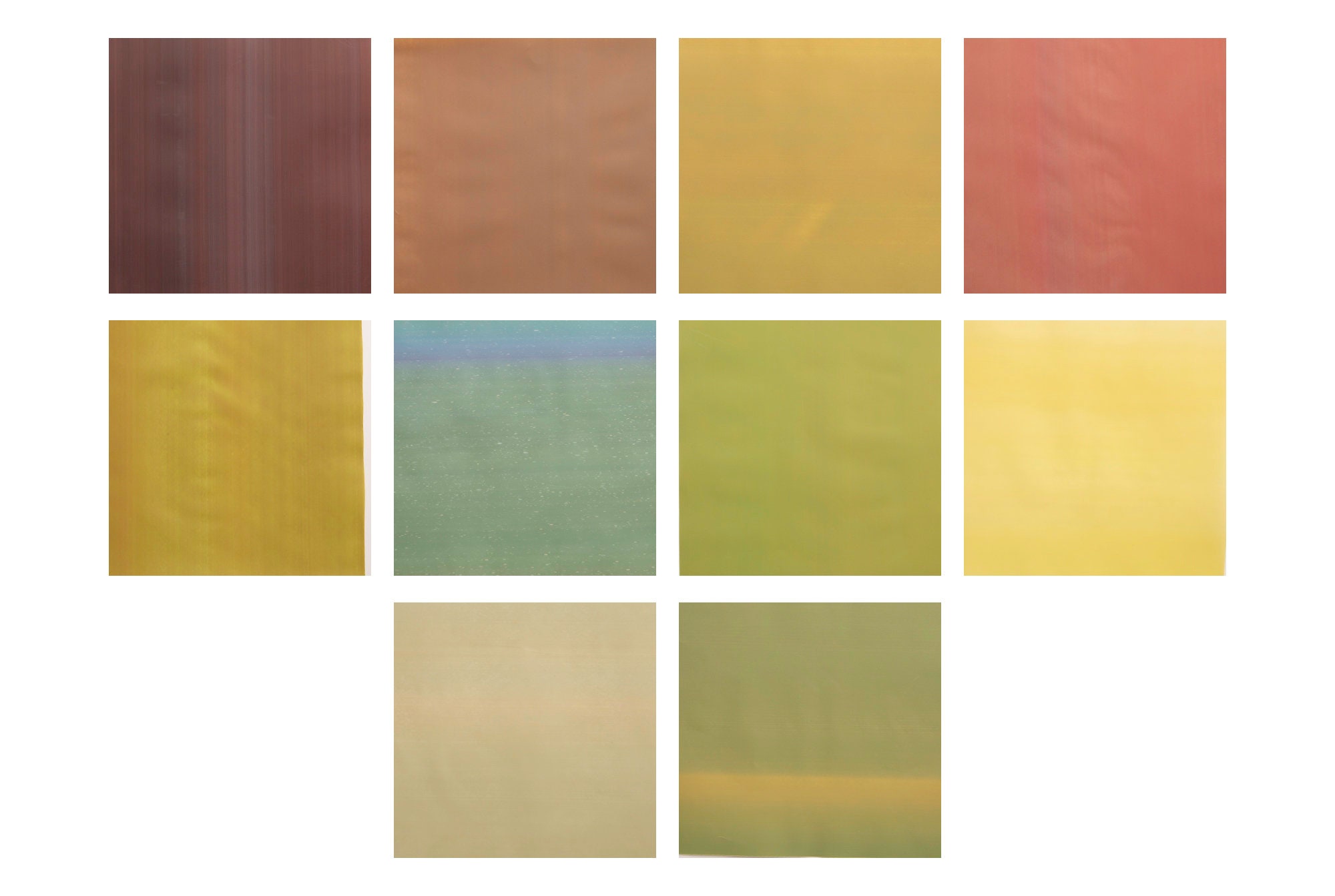 Artist Paper Earth Tones Assorted 8x8 Square Origami and Craft Paper - Etsy