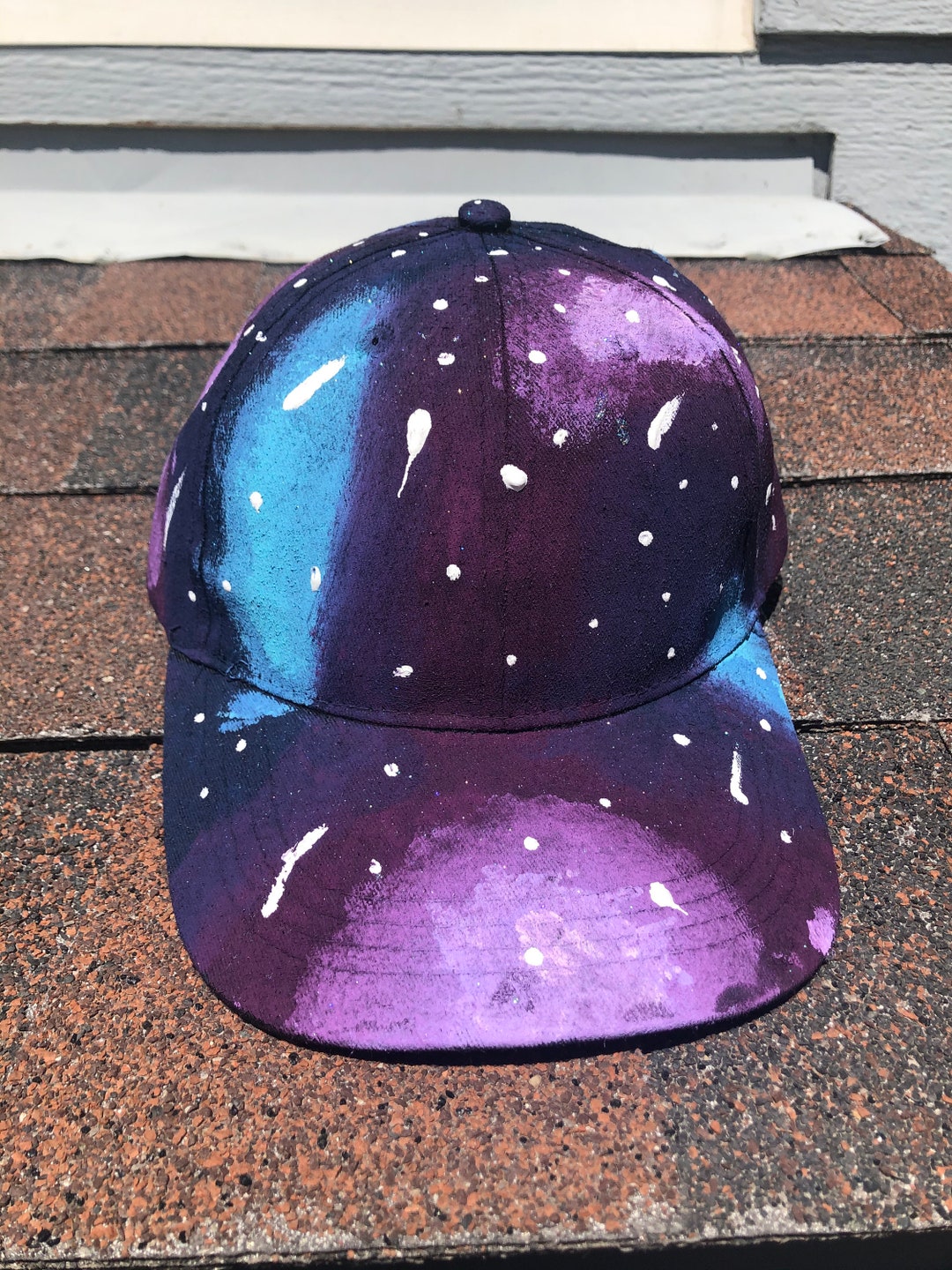 Personalized Galaxy Hat With Initials, Name or Logo - Etsy