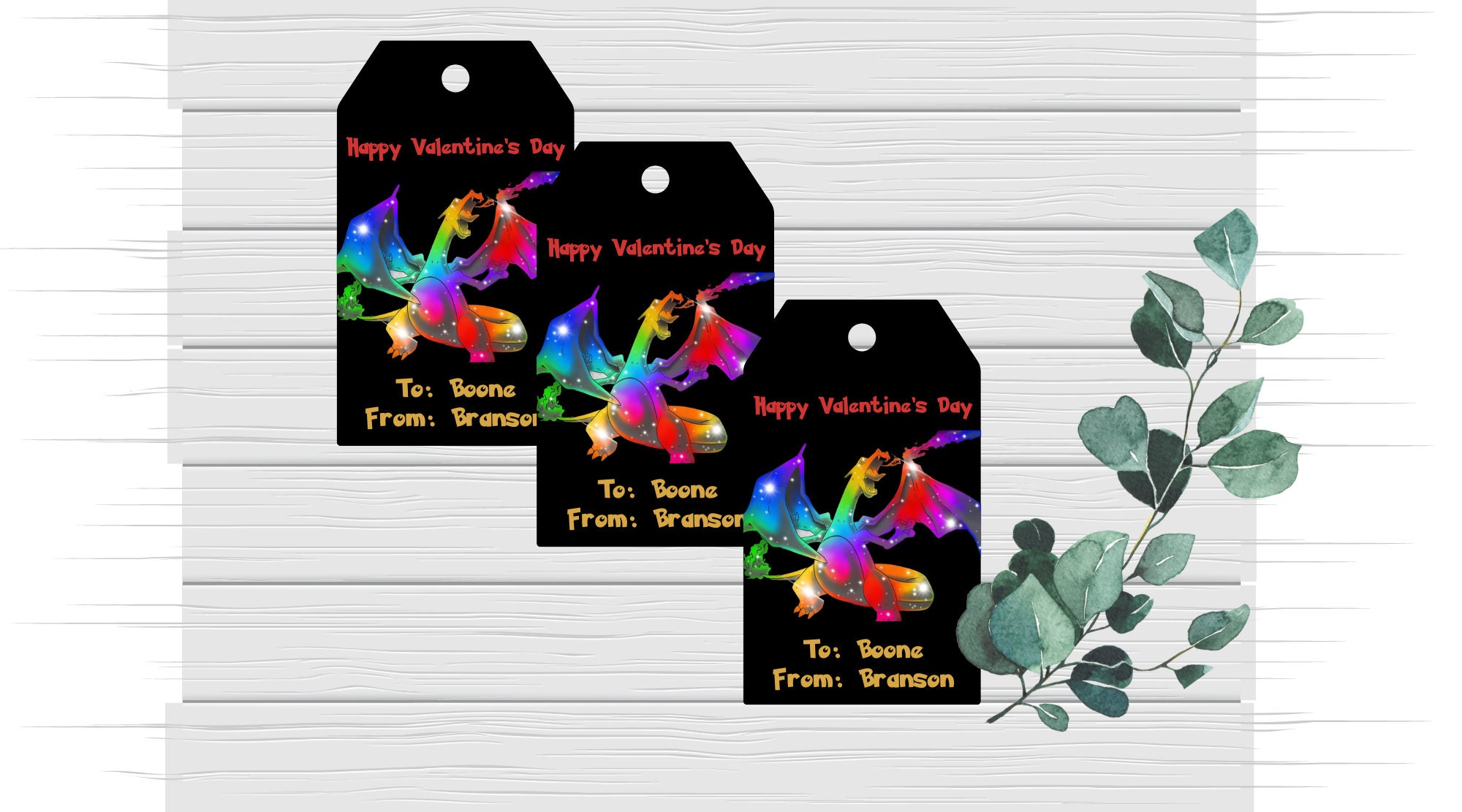 Printable Valentine Card, Charizard Valentine Card, Charizard Valentine ...