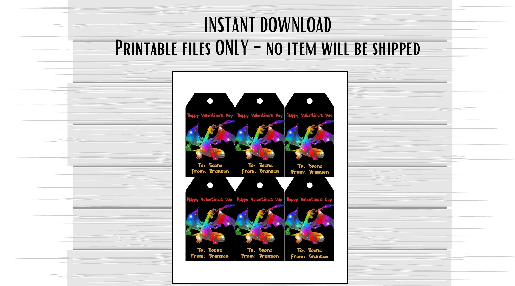 Printable Valentine Card, Charizard Valentine Card, Charizard Valentine ...